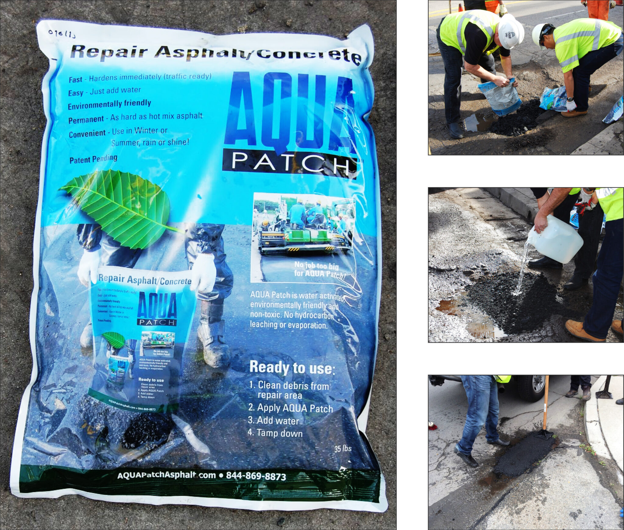 Patching (Asphalt or Concrete) - West Coast Materials LLC