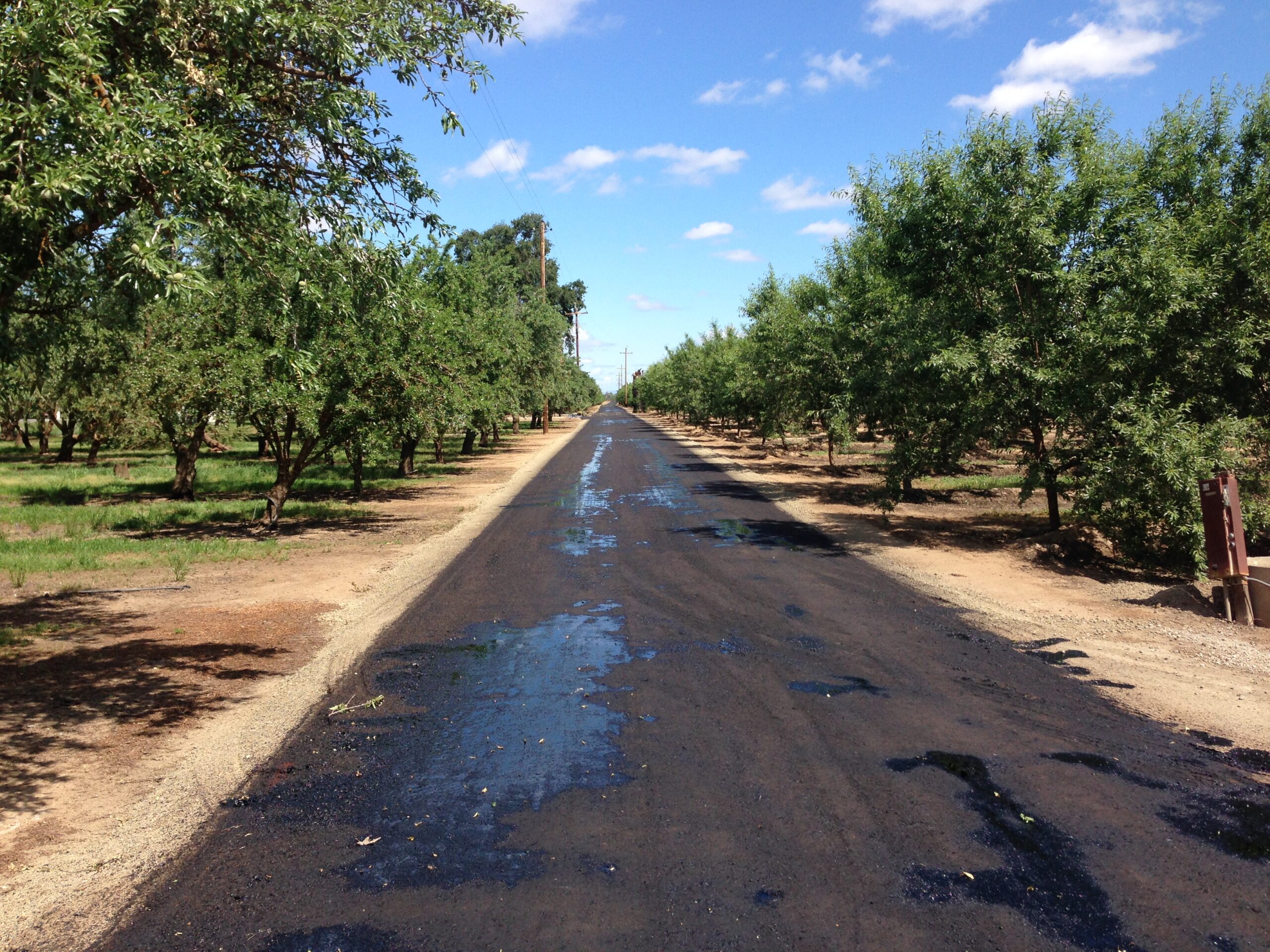 Dust Control - West Coast Materials LLC